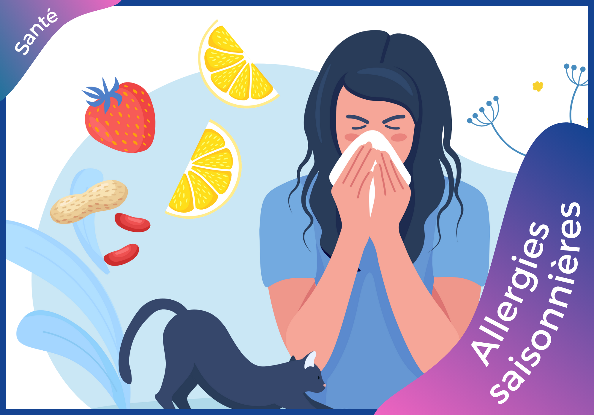 Allergies saisonnières : comprendre, gérer et prévenir - Mutuelle MIASC